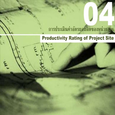 02 productivity rating of project | PPTX