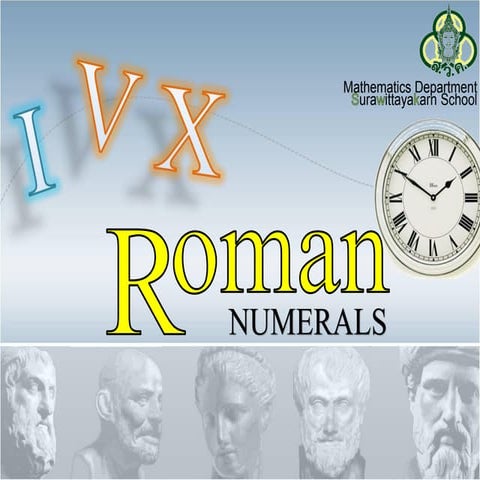 02 roman numeral | PPT