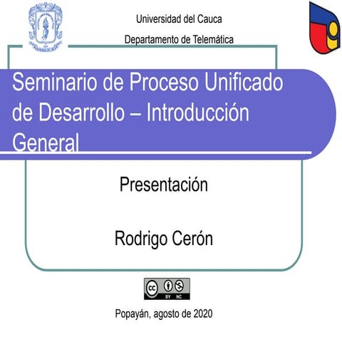 proceso unificado de desarrollo parte 1 | PDF