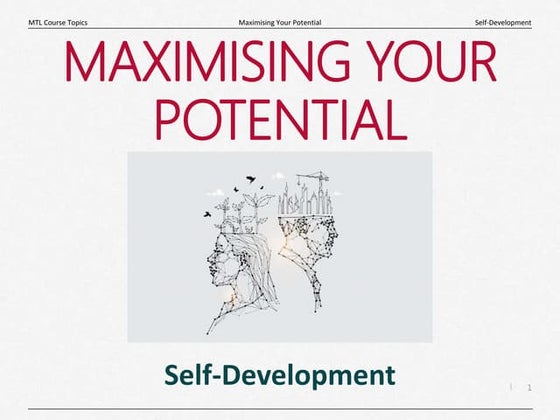 SELF-MANAGEMENT SKILLS | PPTX | Mental Health | Diseases and Conditions