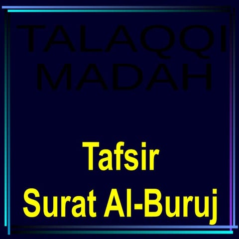 Materi Al Qur'an tentang Tafsir Surah Al Buruj | PPT