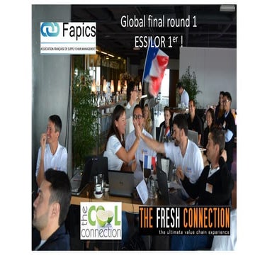 TFC global final-essilor team round1 | PDF