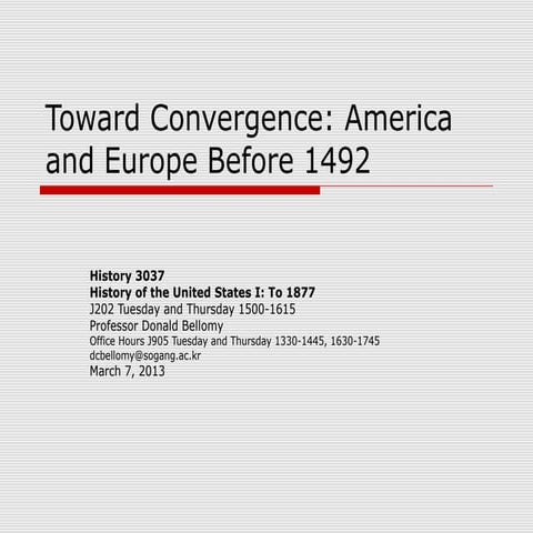 Early American Civilizations (Pre-Columbian) | PPTX