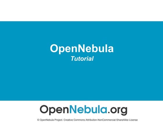 Eucalyptus, Nimbus & OpenNebula | PPTX
