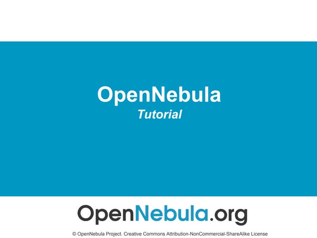 Eucalyptus, Nimbus & OpenNebula | PPTX