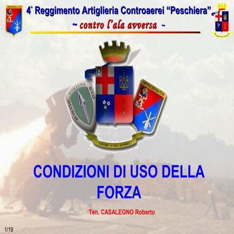 02 uso della forza | PPT