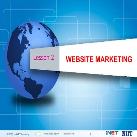 Website marketing | PPT