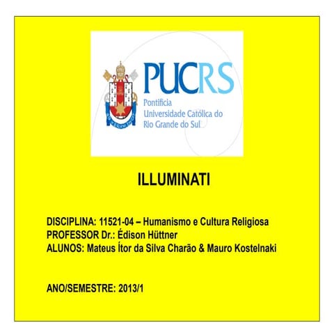 Illuminati | PDF