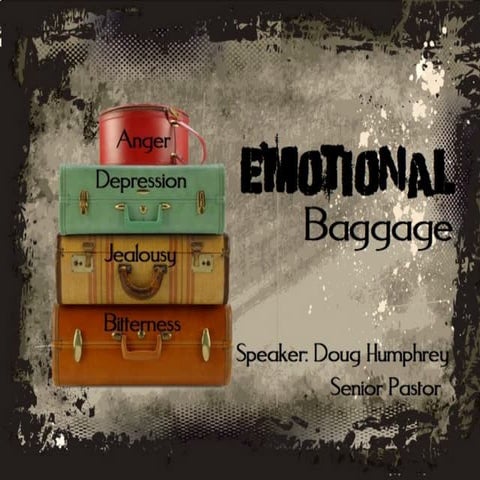 Dealing With Difficult Emotions (part 1) | PPT