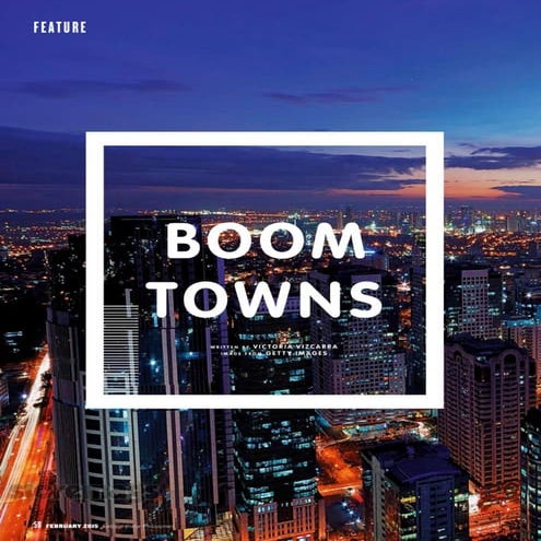 Boom Towns | PDF | Economy | Business and Finance