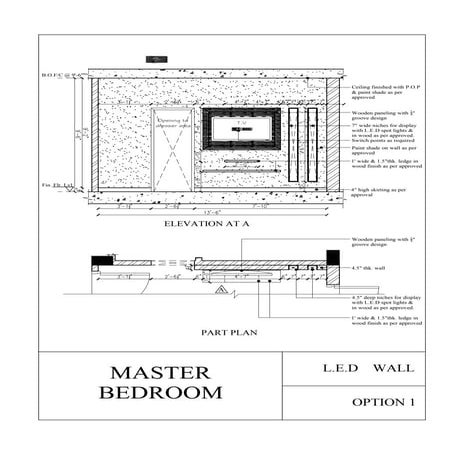 MASTER_ LED WALL UNIT | PDF