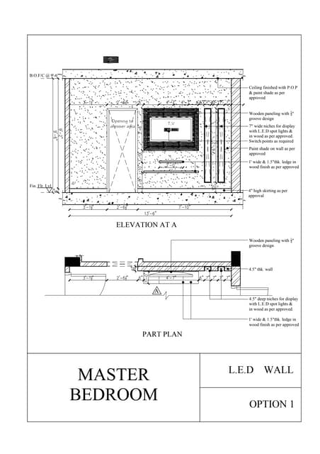 BEDROOM 1_ELEVATIONS-Model2 | PDF