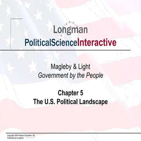 AP government and politics Magelby Ch 5 | PPT