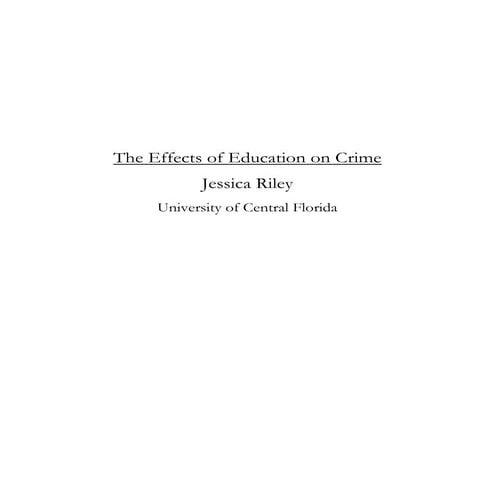 The Effects of Education on Crime.docx.PDF