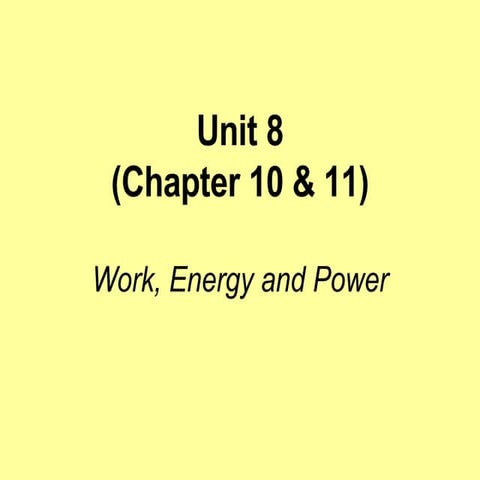 02-06-08 - Energy-Kinetic Energy | PPT | Physics | Science
