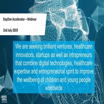 020719 day one accelerator webinar presentation | PDF