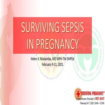 Surviving Sepsis in Pregnancy | PPTX