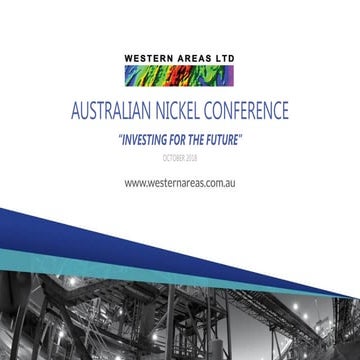 Nickel concentrate at Cosmic Boy in Australia | PDF