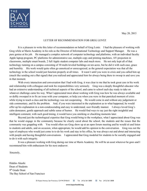 NorthReading_Recommendation | PDF