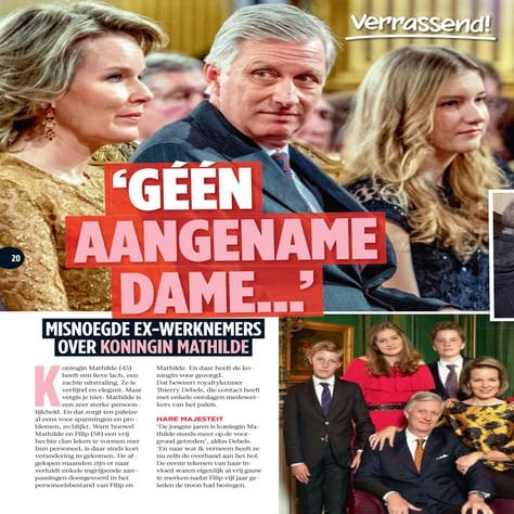 Personeel mort over Mathilde | PDF