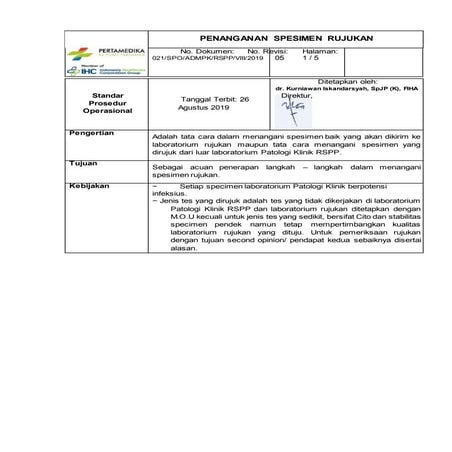 021 - SPO Penanganan Spesimen Rujukan.docx