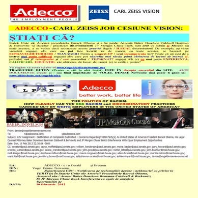 021013 adecco email (romanian) | PDF