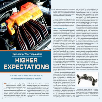CT OCT 12 Automotive High-Temp Thermoplastic Composites Layout | PPT