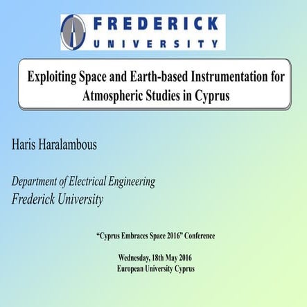 Haris Haralambous | PDF | Space and Astronomy | Science