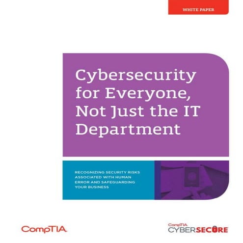 CompTIA and NICE Workforce Framework | PPTX