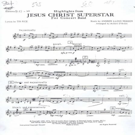 jesus christ superstar | PDF