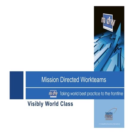 Mission Directed Workteams - Visibly World Class | PDF