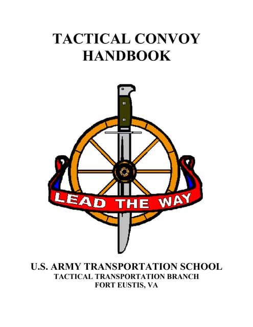 ARMY PT CONOP | PPTX