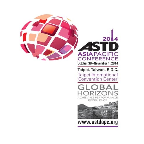 ASTD 2014 Asia Pacific Conference Flyer | PDF