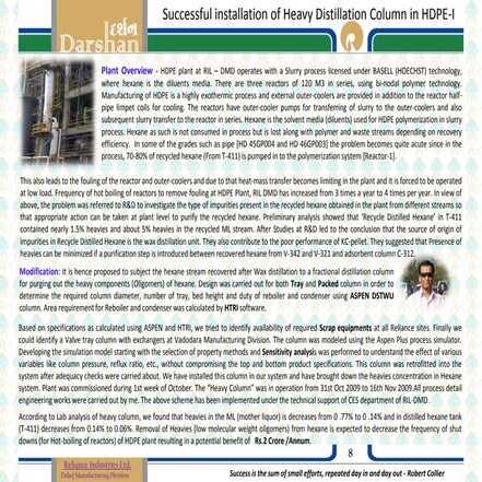 IIChe Presentation | PDF