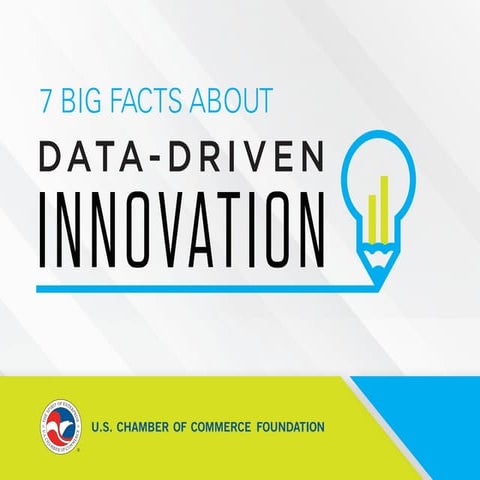 7 Big Facts About Data-Driven Innovation | PDF