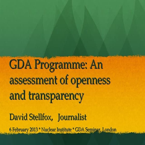GDA.Stellfox | PPT