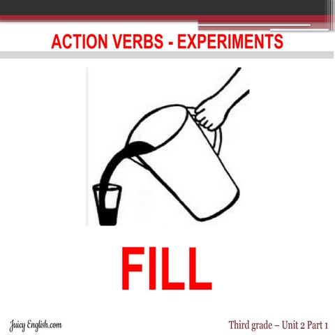 action_verbs_-_experiments.pptx for use in third grade activity | PPTX