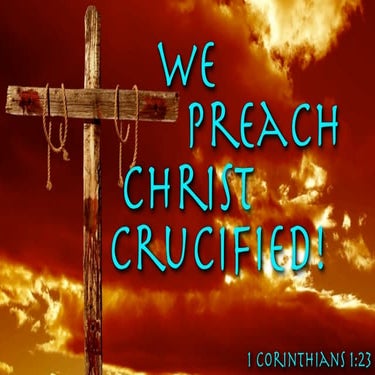 We Preach Christ Crucified | PDF