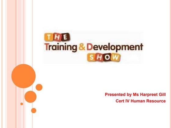 Chapter 1: EMPLOYEE TRAINING AND DEVELOPMENT | PPTX | Business ...