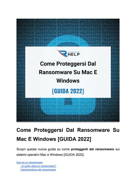 Virus informatici | PPTX