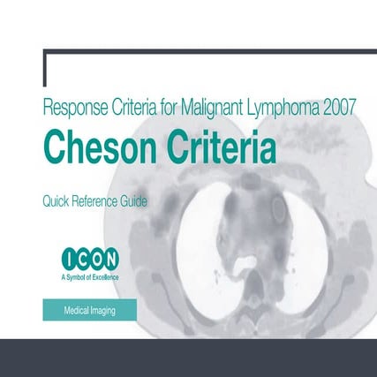022 cheson-2007-criteria-icon-medical-imaging | PDF