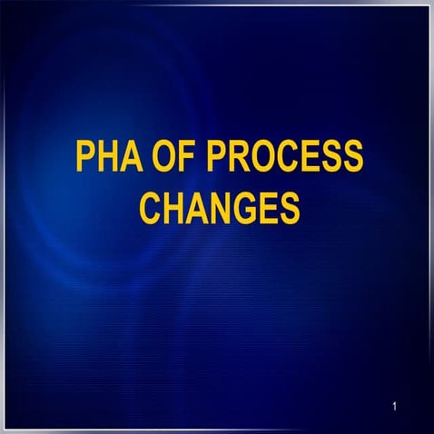 022 - Process Changes PHA for Team Leaders.ppt