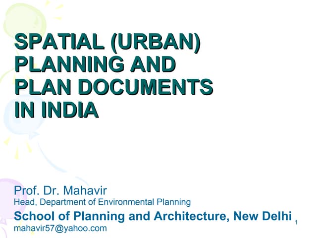 NCR regional planning.pdf | Developmental Sites | Real Estate