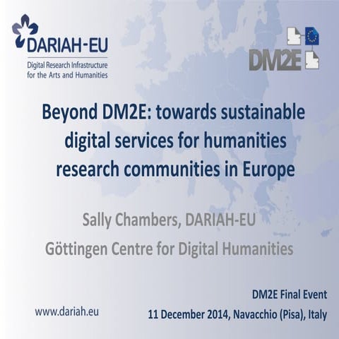 02 20141210 beyond_dm2_e_sustainable_digital_services_chambers_v2 | PPT