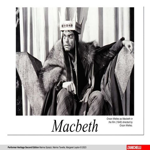 The Supernatural Elements in Macbeth and Their Influence on Characters ...