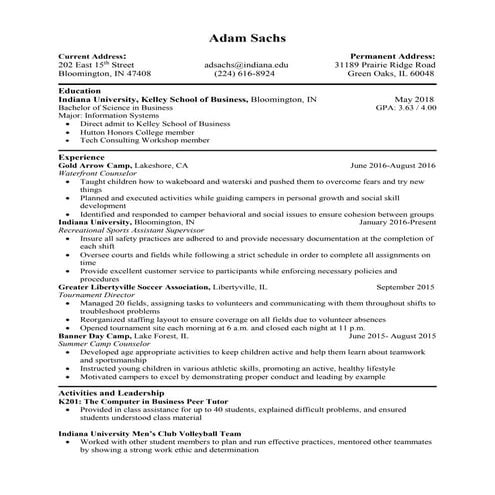 Adam Sachs Resume 1.17