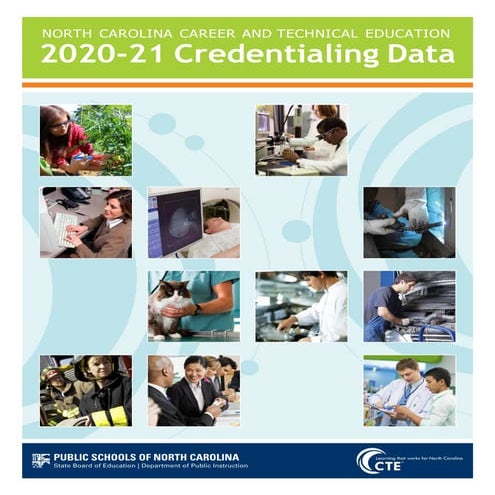 CTE credential report | PDF