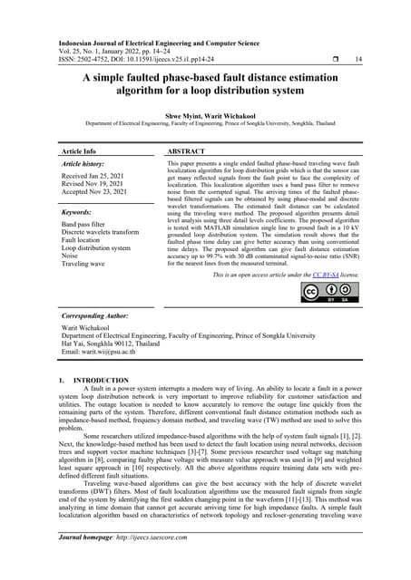 A Current Sensor Fault Diagnosis Method Based On Phase Angle Shift