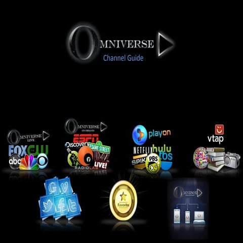 Omniverse Channel Guide | PPT