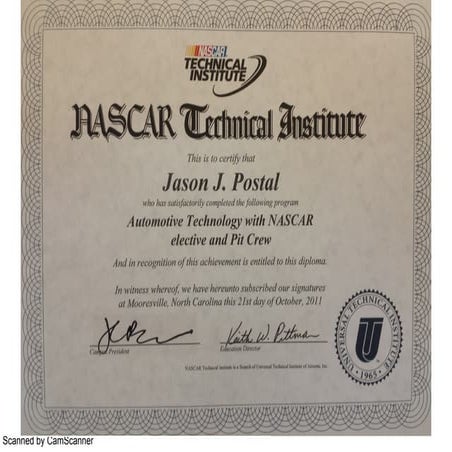 1 NTI Certificate | PDF